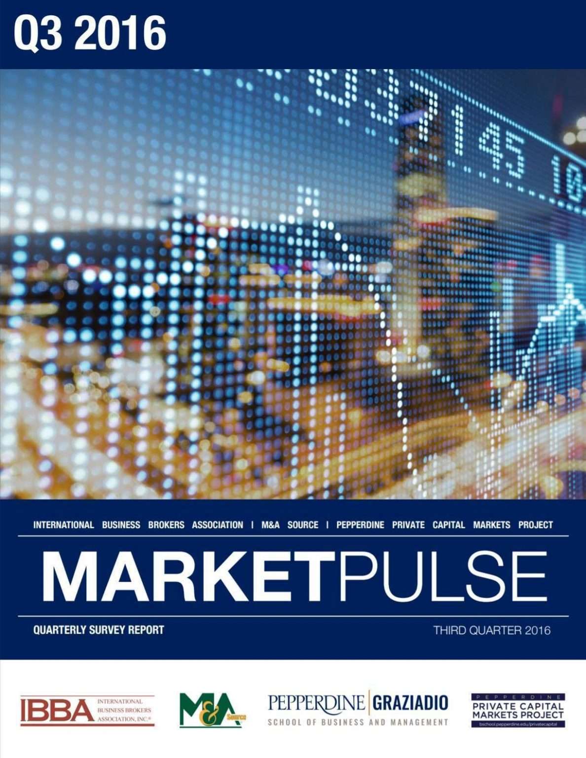 Market Pulse 2016 Q3 | Delta Business Advisors
