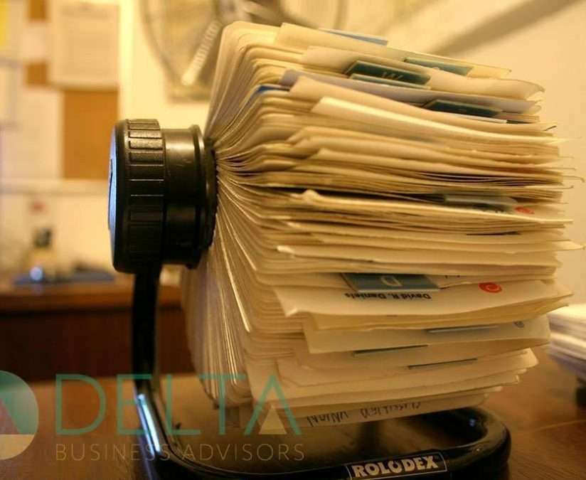 Are Customers Only in Your Rolodex? | Delta Business Advisors