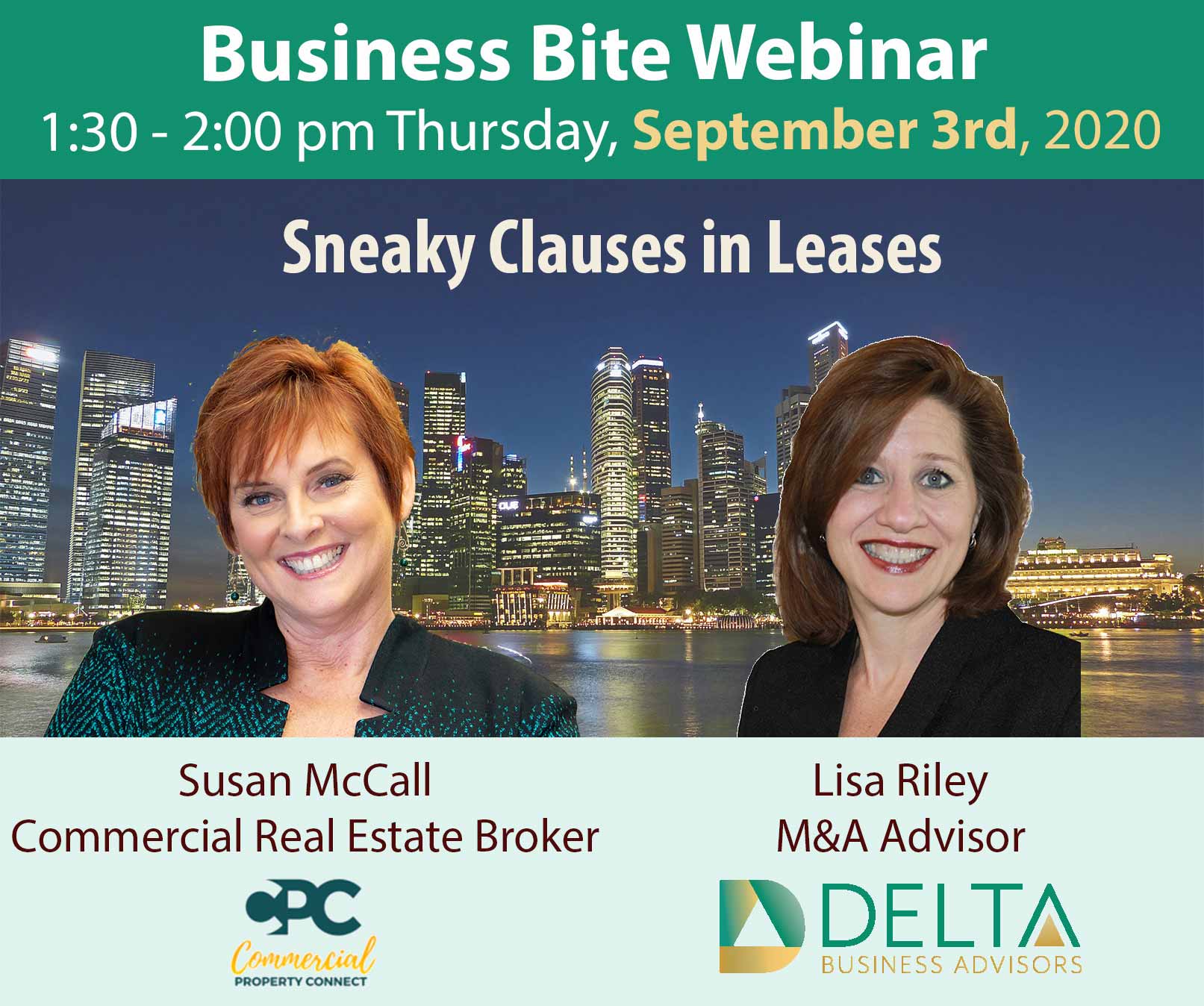 Business Bite: Sneaky Clauses in Leases with Susan McCall | Delta ...