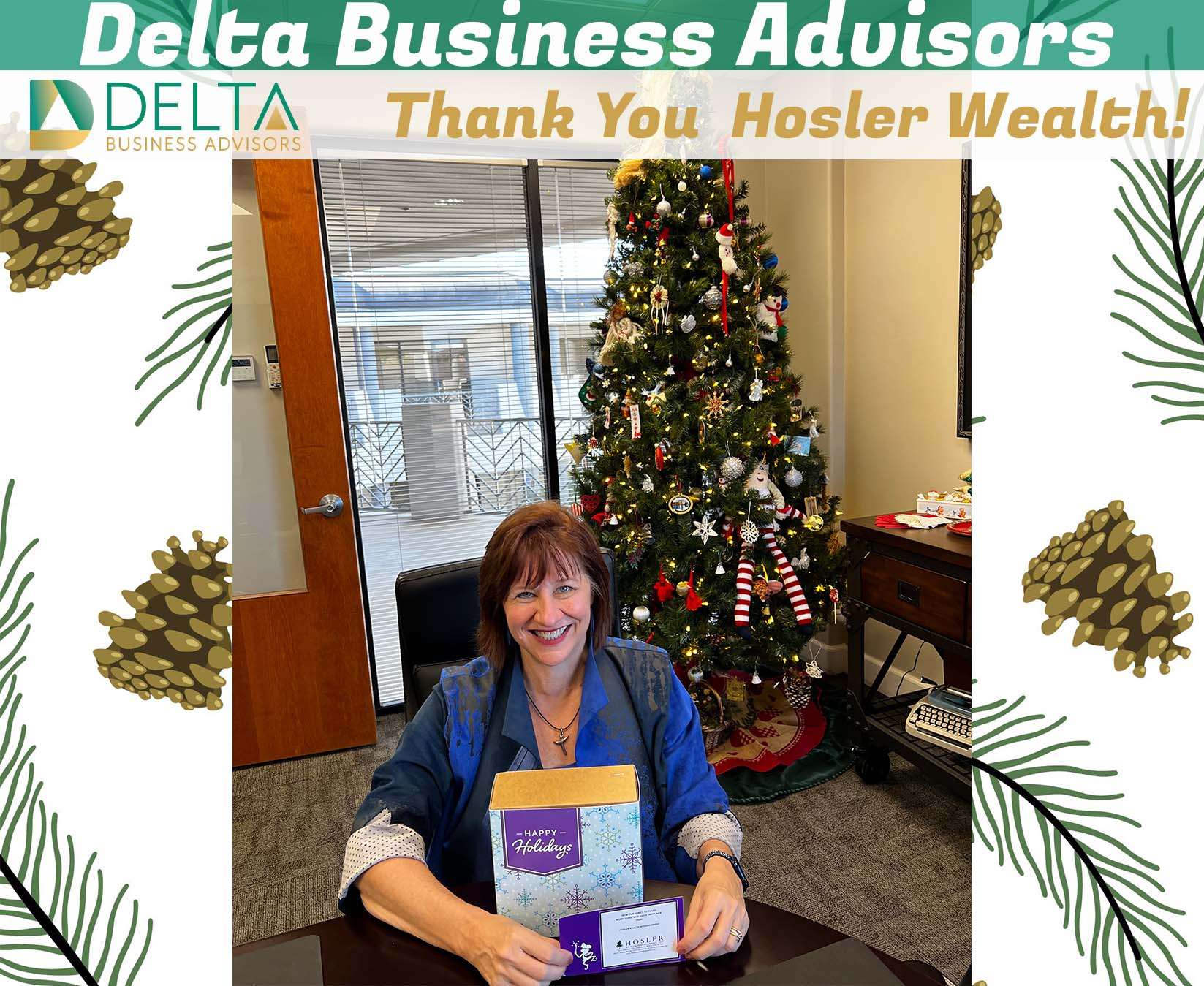 Thank You Hosler Wealth Management, LLC! | Delta Business Advisors