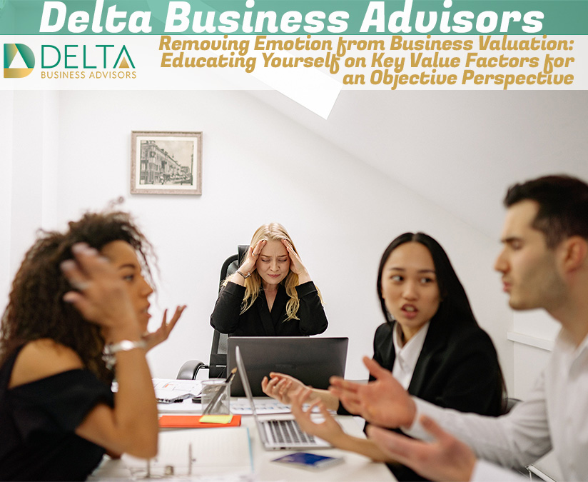 Removing Emotion from Business Valuation: Educating Yourself on Key ...