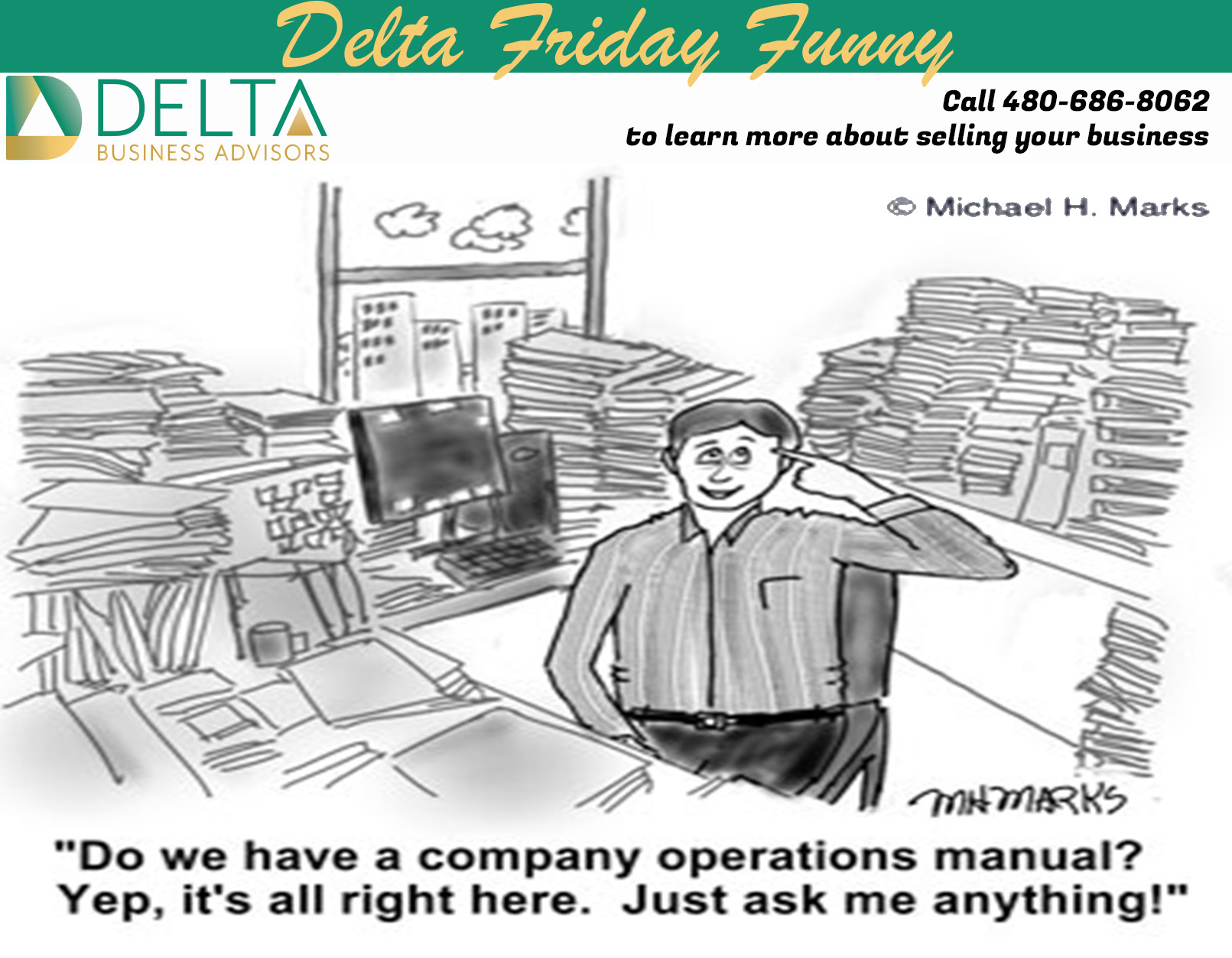 Tip #066 Hmm, not really sure why we do it that way… | Delta Business ...