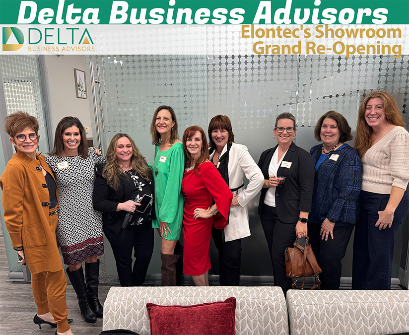 Elontec's Showroom Refresh Party | Delta Business Advisors